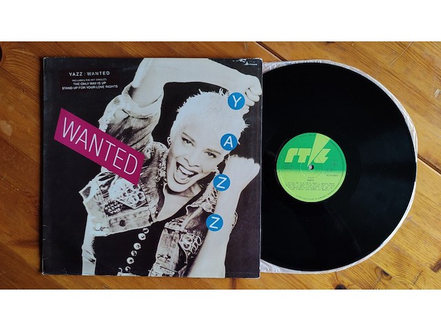 Yazz – Wanted (YUG)⭐⭐⭐⭐⭐