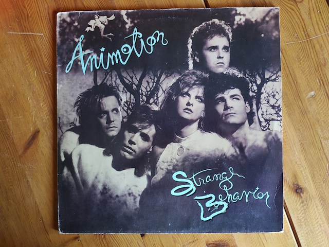 Animotion – Strange Behavior / vinil: 5⭐⭐⭐⭐⭐
