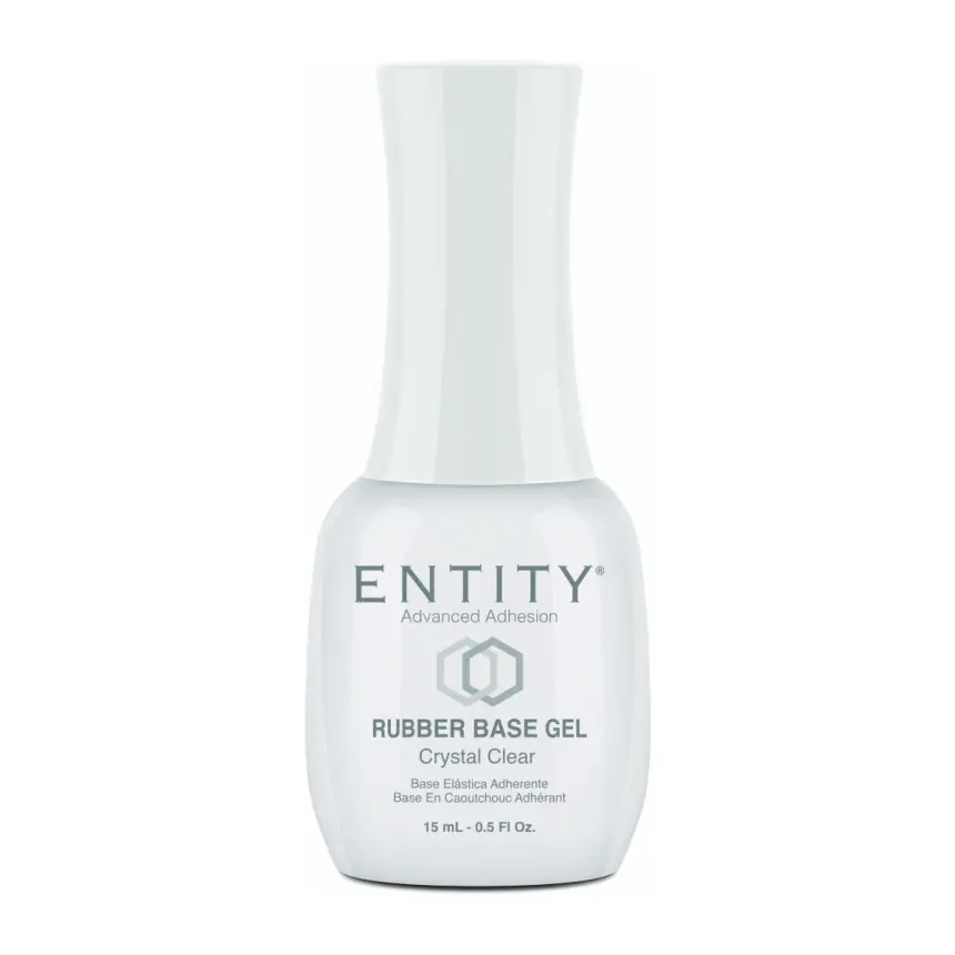 Rubber Base Crystal Clear 15 ml - VITAMINSKA rubber baza za ojačavanje noktiju (transparentni)