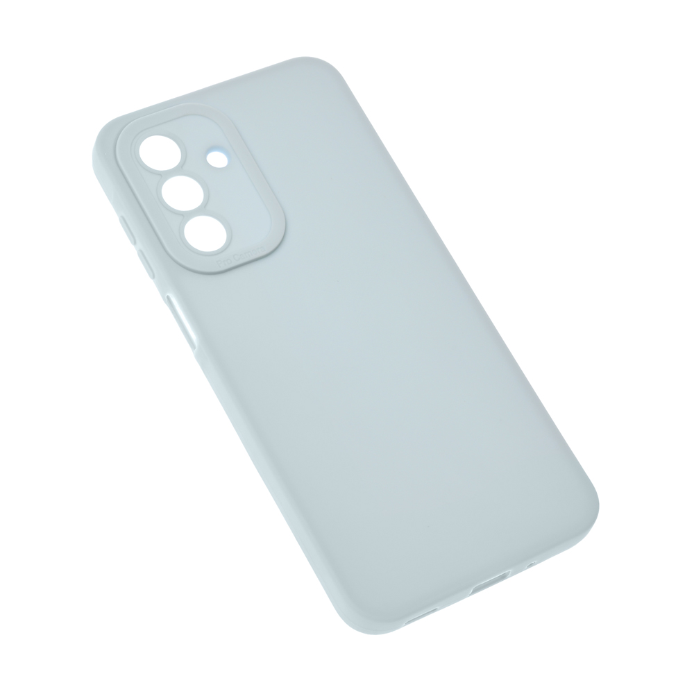 Zastitna maska (futrola) Silikon Pro Camera - Samsung A175 Galaxy A17 svetlo plava