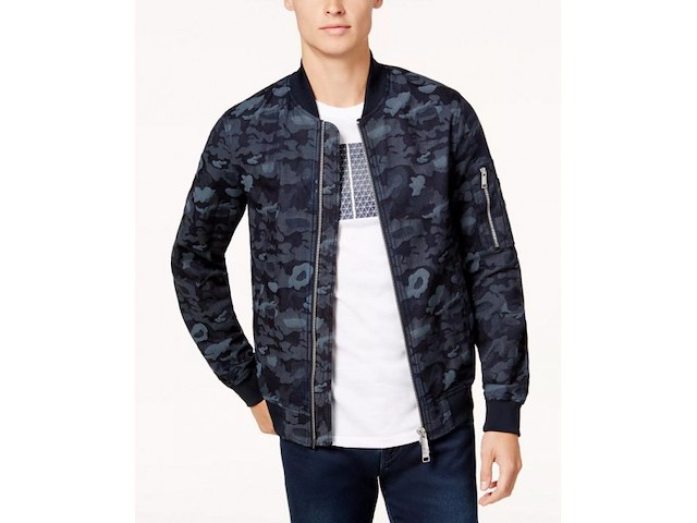 AX Armani Exchange Camo Bomber prolece leto jakna L