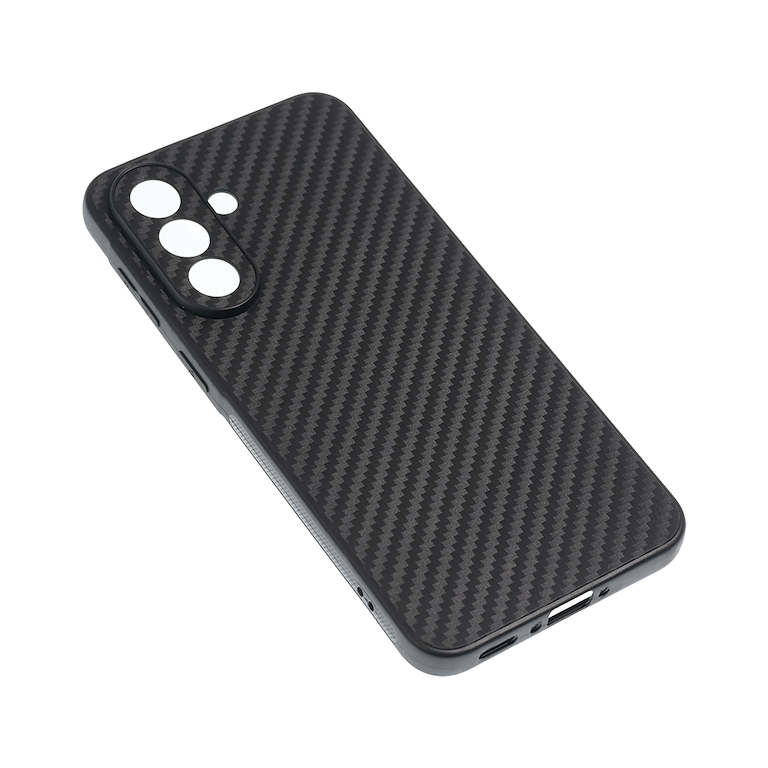 Zastitna maska (futrola) Carbon fiber - Samsung A376 Galaxy A37 5G crna