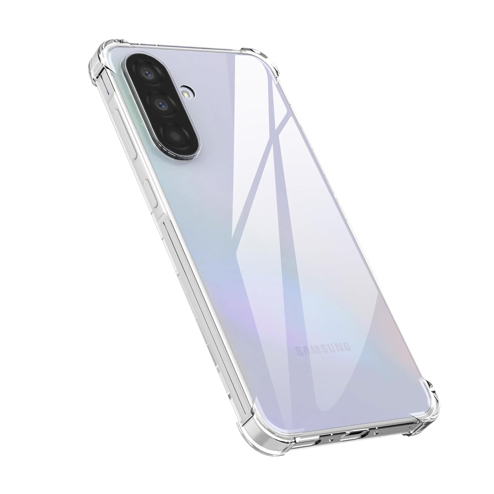 Zastitna maska (futrola) Transparent Ice Cube - Samsung A376 Galaxy A37 5G