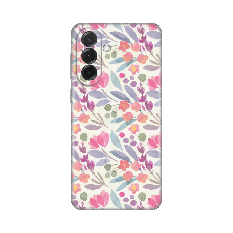 Zastitna silikonska maska (futrola) PRINT - Samsung A376 Galaxy A37 5G Watercolor Flowers