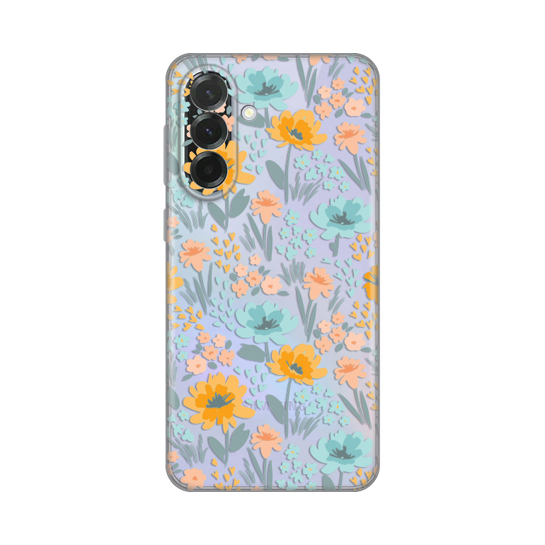 Zastitna ultra tanka (skin) maska / futrola PRINT - Samsung A376 Galaxy A37 5G Lovely Flowers