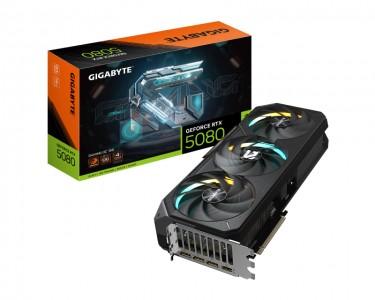 GIGABYTE nVidia GeForce RTX 5080 GAMING 16GB GV-N5080GAMING OC-16GD rev. 1.0