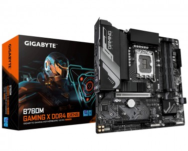 GIGABYTE B760M G X DDR4 GEN5 rev. 1.0