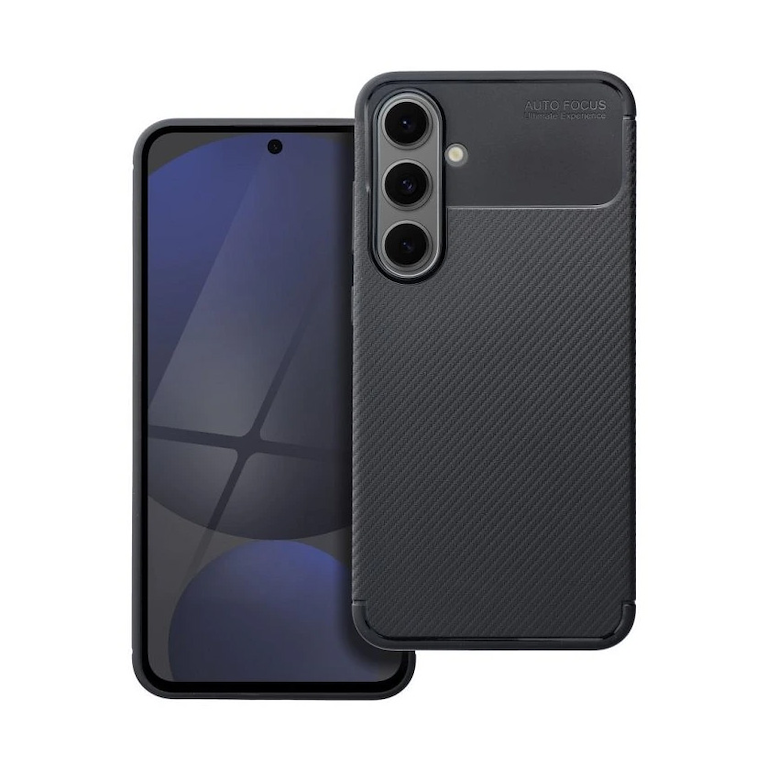 Zastitna maska (futrola) Defender Carbon - Samsung A576 Galaxy A57 5G crna