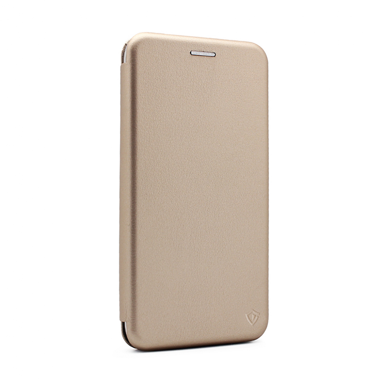 Zastitna maska (futrola) Teracell Flip Cover - Samsung A576 Galaxy A57 5G zlatna