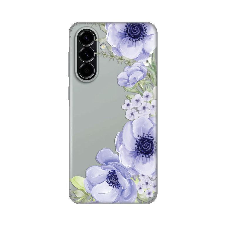 Zastitna ultra tanka (skin) maska / futrola PRINT - Samsung A576 Galaxy A57 5G Blue Roses