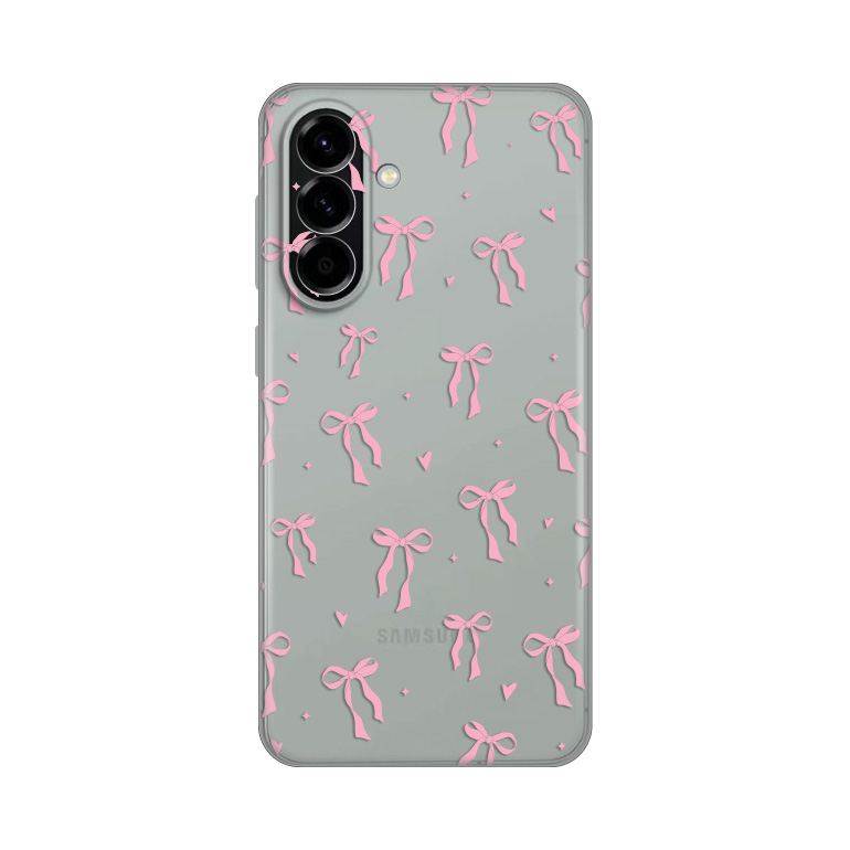 Zastitna ultra tanka (skin) maska / futrola PRINT - Samsung A576 Galaxy A57 5G Cute Bow
