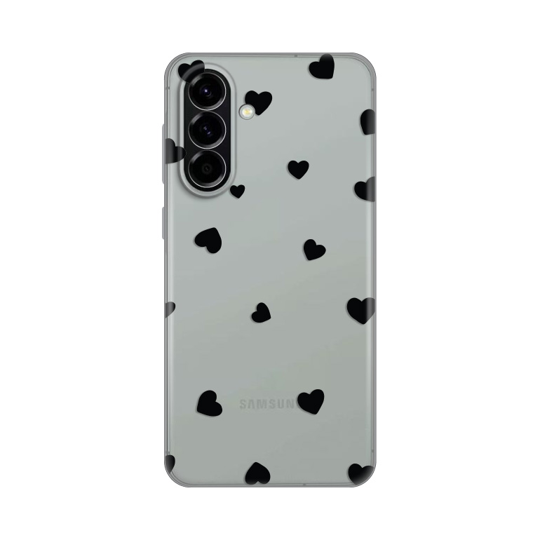 Zastitna ultra tanka (skin) maska / futrola PRINT - Samsung A576 Galaxy A57 5G Hearts