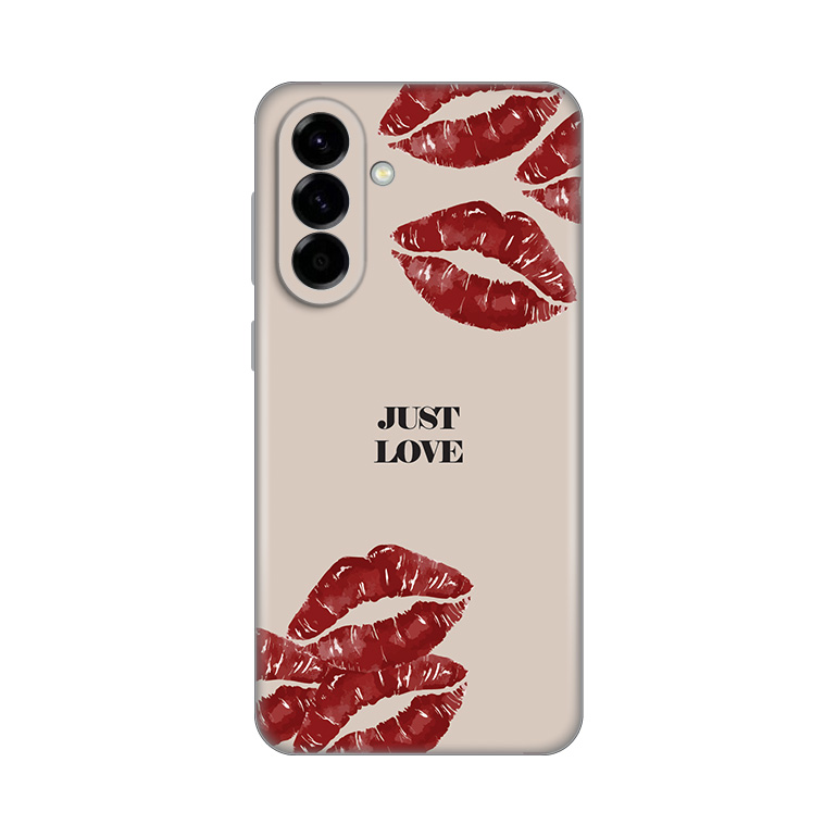 Zastitna ultra tanka (skin) maska / futrola PRINT - Samsung A576 Galaxy A57 5G Just Love
