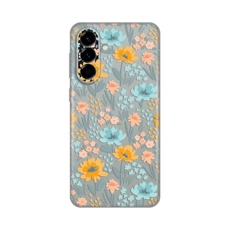 Zastitna ultra tanka (skin) maska / futrola PRINT - Samsung A576 Galaxy A57 5G Lovely Flowers