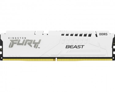 KINGSTON DIMM DDR5 16GB 5600MT/s KF556C36BWE-16 Fury Beast White Expo