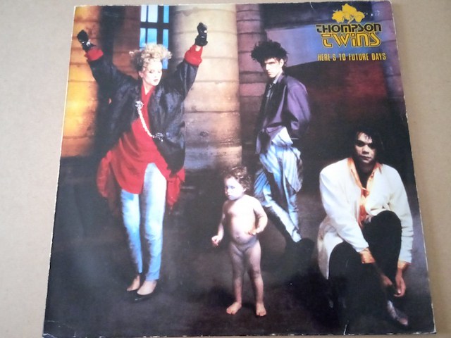 Thompson Twins-Here`s To Future Days, 2xLP, Mint