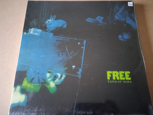 Free - Tons Of Sobs, Germany Press, Novo
