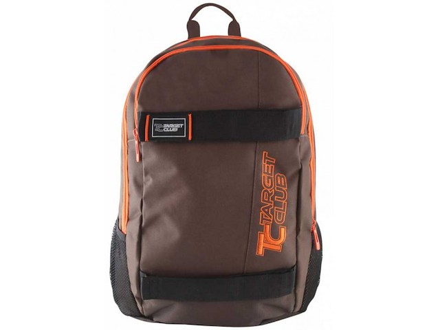 Target Club Ranac Mono Brown Orange 17269