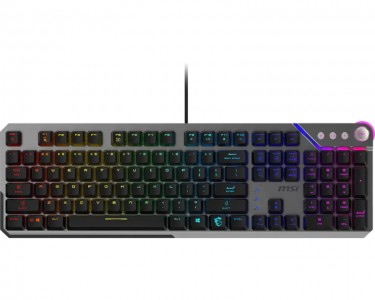 MSI STRIKE 600 SILENT US crna tastatura