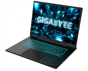 GIGABYTE A16 PRO DYH 16 inch QHD+ 165Hz 300nits Core 7 240H 32GB 1TB SSD GeForce RTX 5080 16GB Backlit gaming laptop