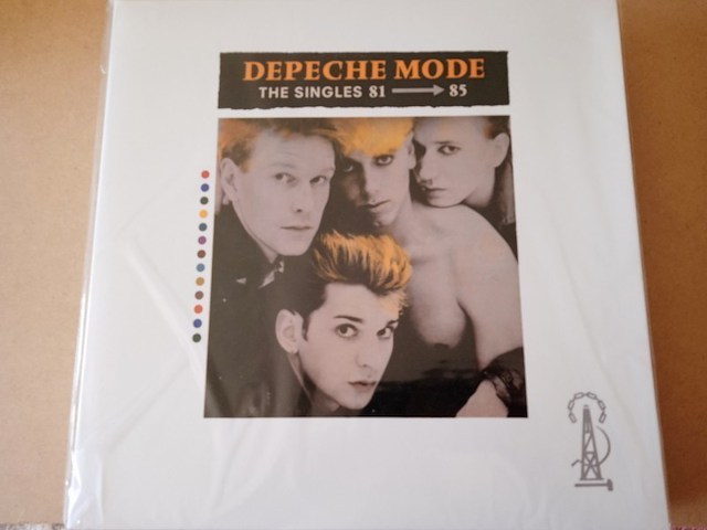 Depeche Mode - The Singles 81-85, Germany Press, Novo