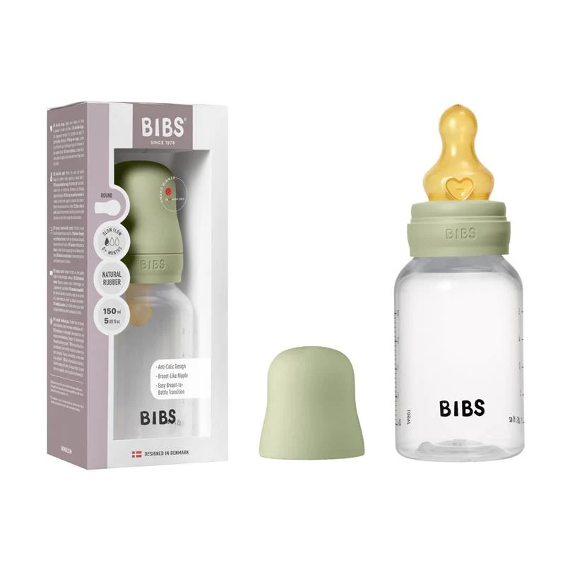 Bibs plastična flašica 150 ml Sage