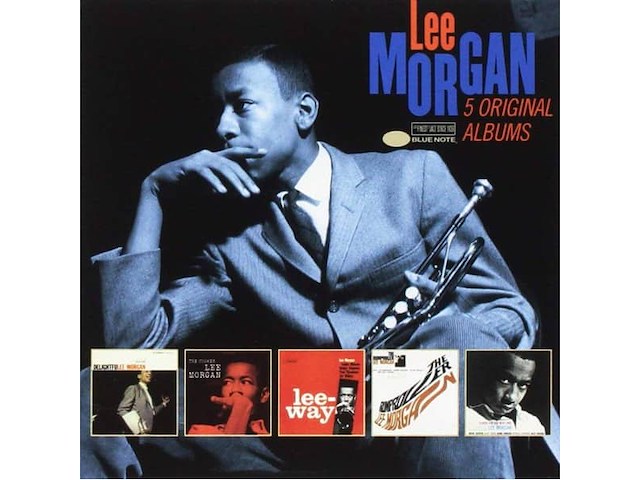 Morgan,Lee - 5 Original Albums