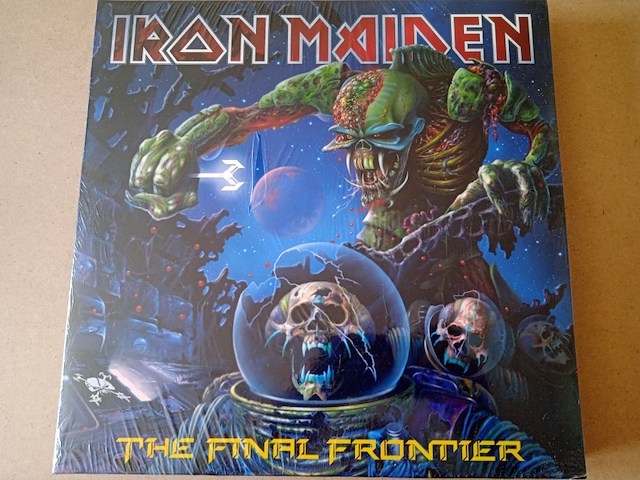 Iron Maiden - The Final Frontier, 2xLP, Novo