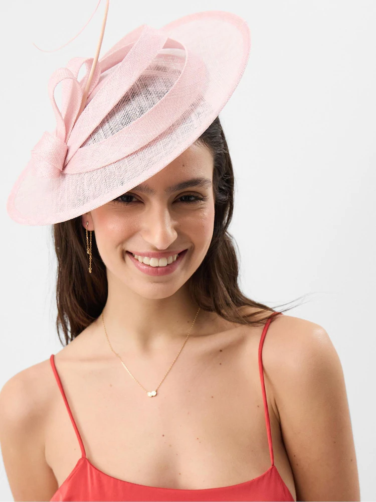 Accessorize Quill Oval Disc Fascinator