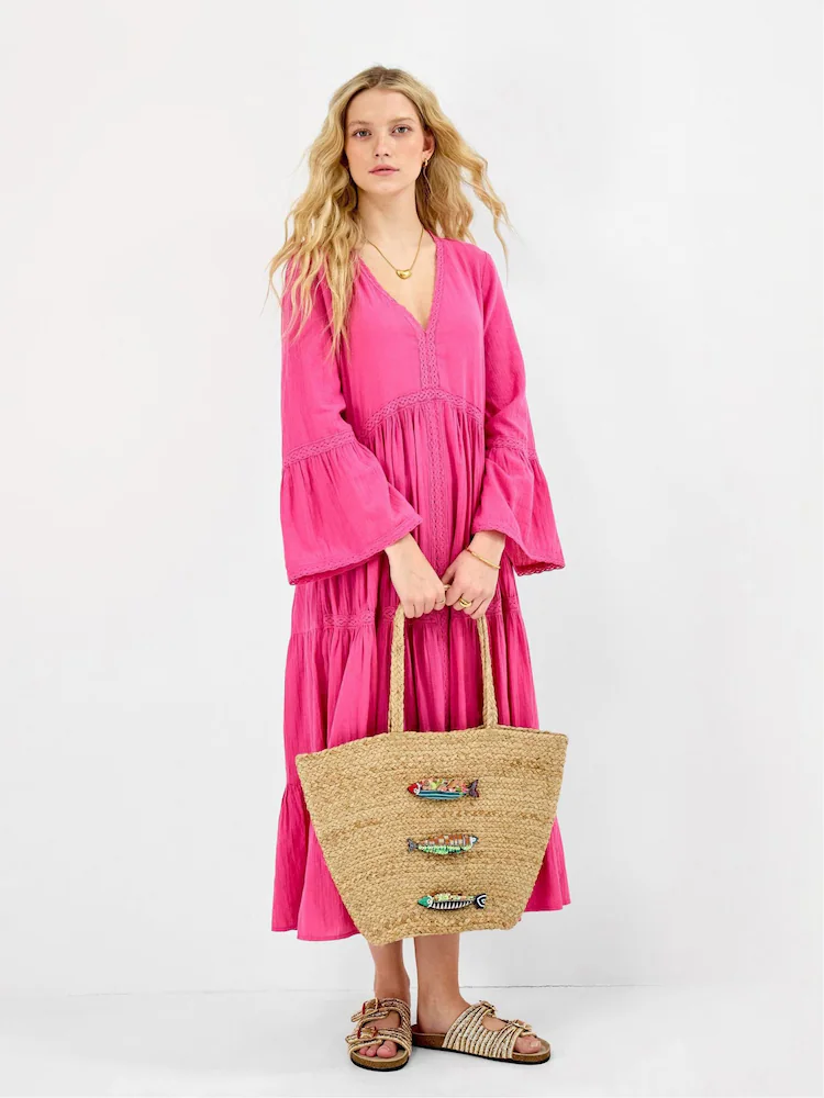 Accessorize Dodatna torba za košaricu od ribe od perli