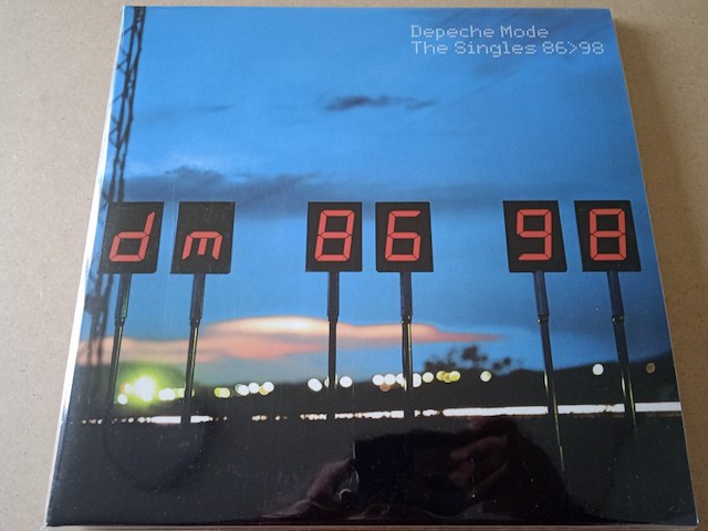 Depeche Mode - The Singles 86-98, 2xLP, Gt Britain,Novo