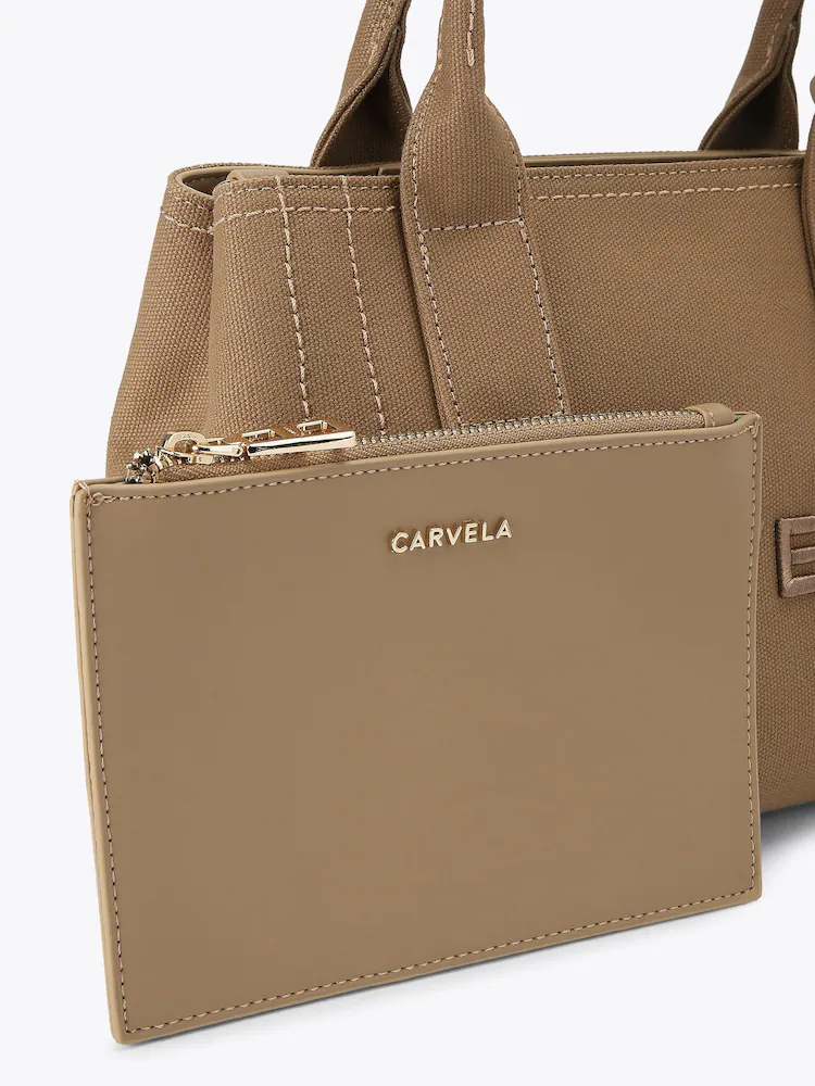Smeđa - Carvela Lidia Micro Torba sa ručkama Bag