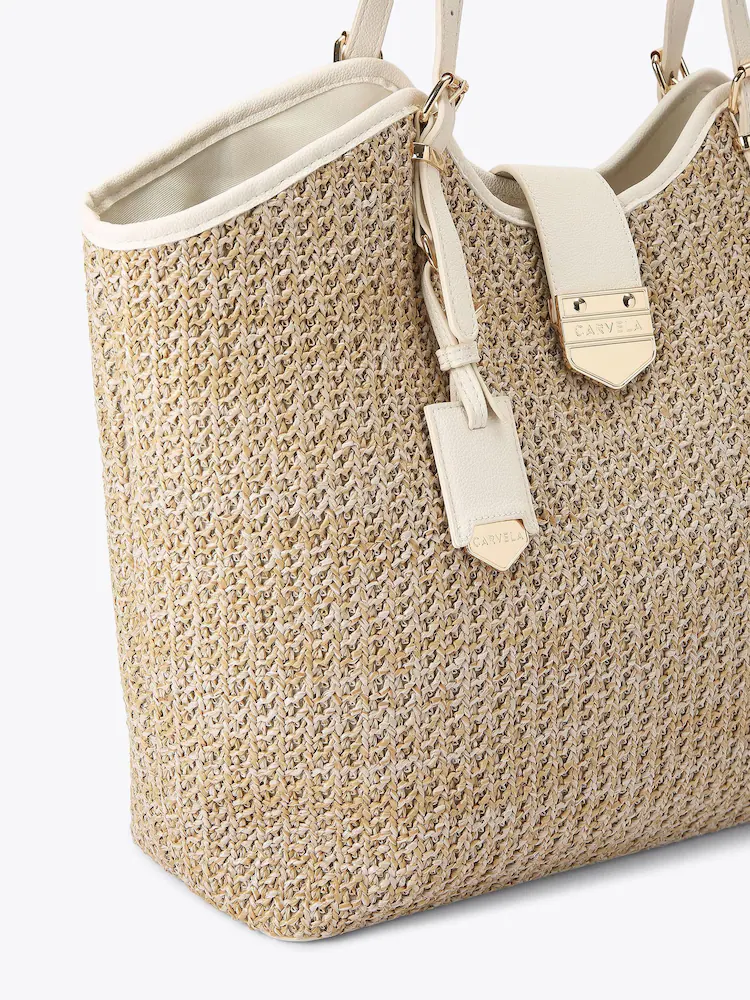 Carvela Maria Raffia Torba sa ručkama Bag