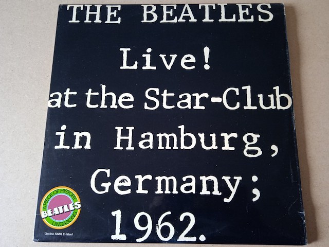 The Beatles-Live! At The Star-Club, 2xLP, UK Press,Mint