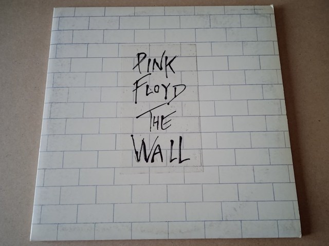 Pink Floyd - The Wall, 2xLP, Gt.Britain Press 1979,Mint