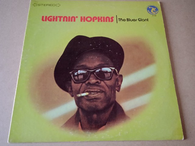 Lightnin Hopkins - The Blues Giant, USA Press 1973,Mint