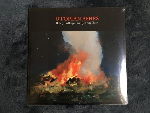 Bobby Gillespie (Primal Scream)- UToPiAN ASHES (LP)2021