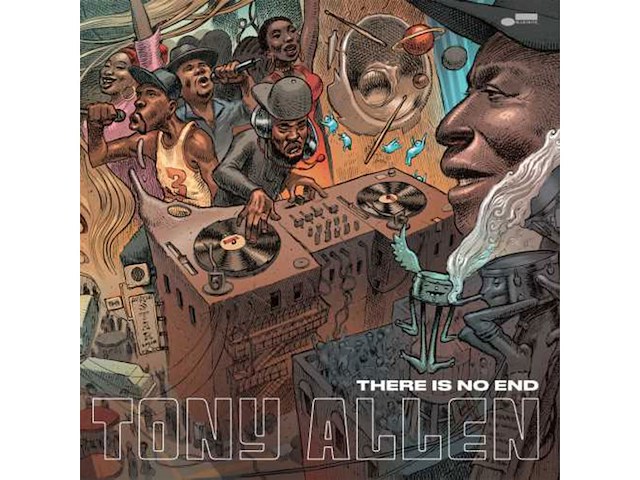 Allen,Tony - There Is No End