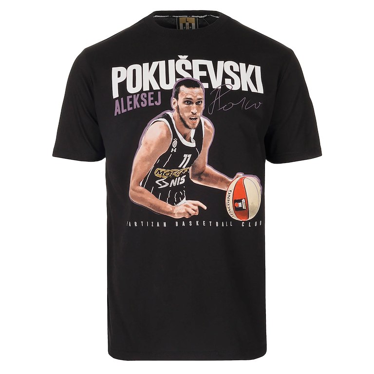 Majica kratkih rukava "Aleksej Pokuševski"