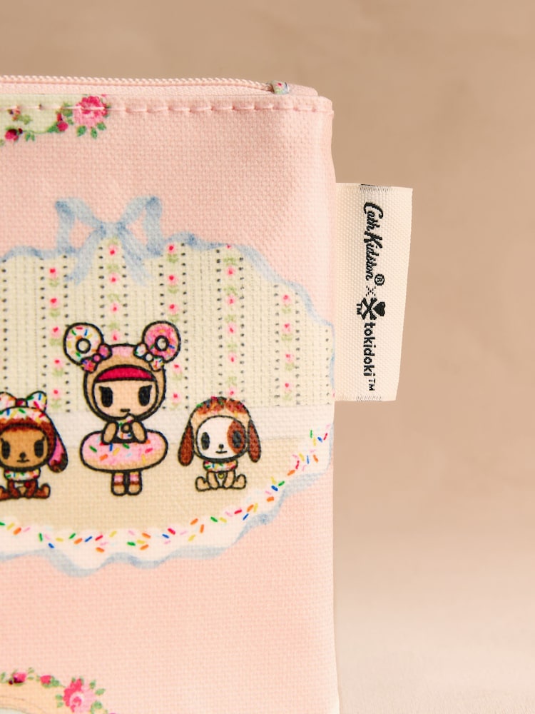 Cath Kidston Tokidoki torbica sa patentnim zatvaračem