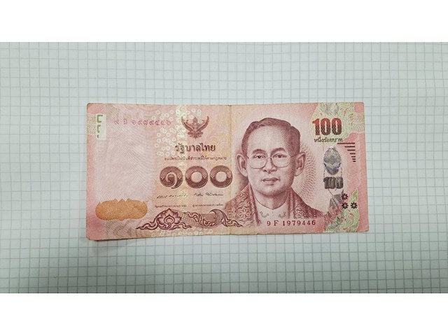 TAJLAND 100 BAHT
