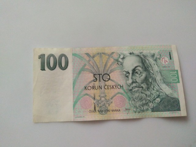100 kruna Češka, 1997.