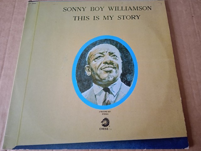 Sonny Boy Williamson - This Is My Story, 2xLP, Mint