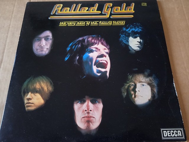 The Rolling Stones-Rolled Gold, 2xLP England Press,Mint