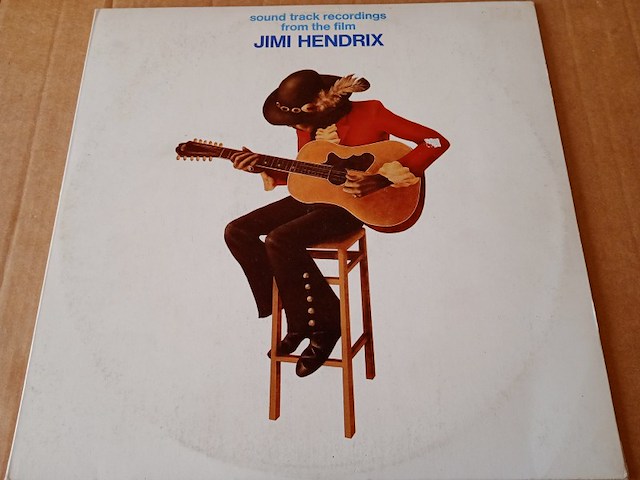 Jimi Hendrix - Sound Track, 2xLP, Original, Mint