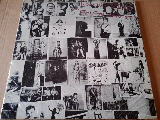 The Rolling Stones-Exile On Main St, 2xLP, Jugoton,Mint