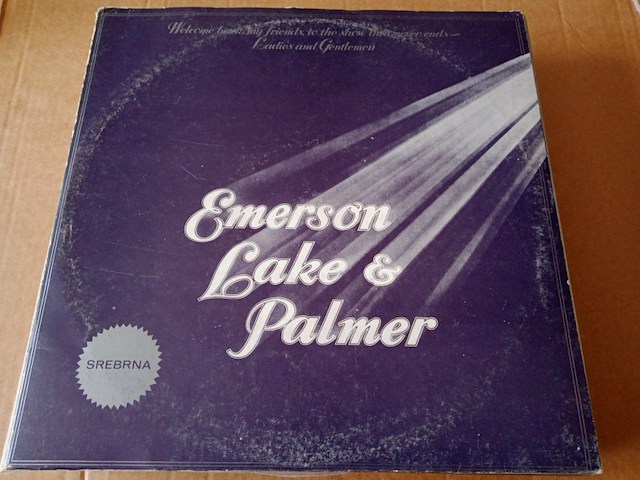 Emerson, Lake And Palmer Welcome Back, 3xLP, Suzy, Mint