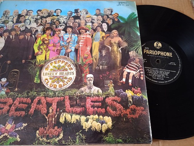 The Beatles - Sgt. Pepper`s Lonely Hearts Club Band