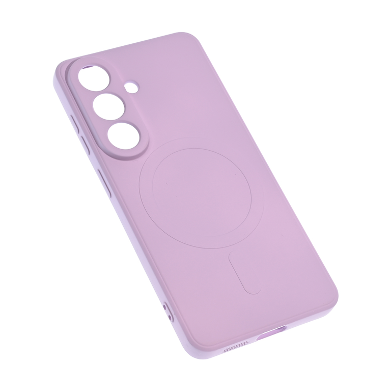 Zastitna maska (futrola) Teracell Giulietta Magsafe - Samsung S941 Galaxy S26 ljubicasta