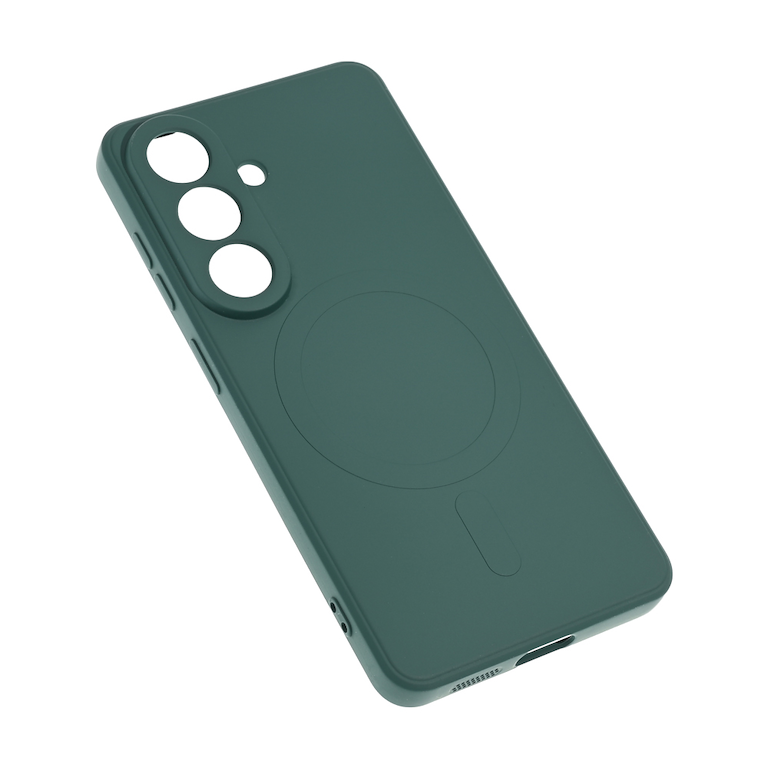 Zastitna maska (futrola) Teracell Giulietta Magsafe - Samsung S941 Galaxy S26 tamno zelena